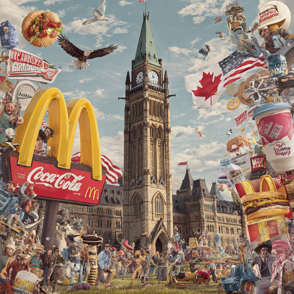 Becoming America? Myths, Metaphors, and the Erosion of Canadian ...